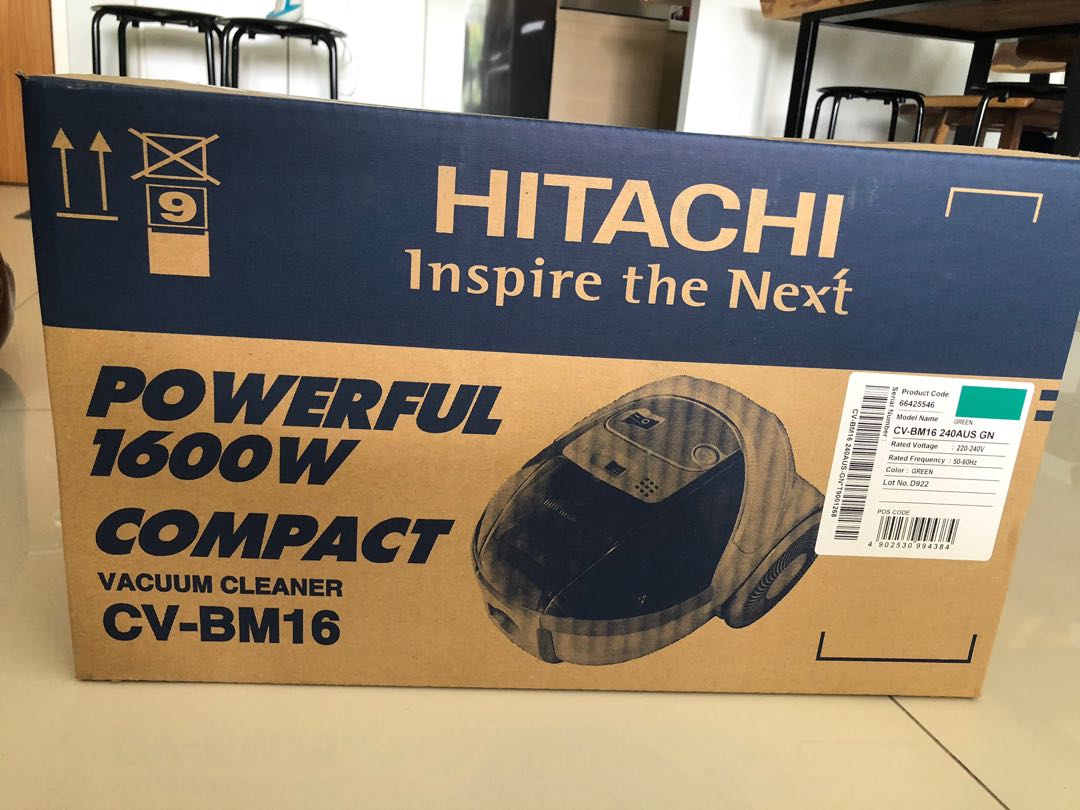 Hitachi Vacuum Cleaner, TV & Home Appliances, Vacuum Cleaner ...
