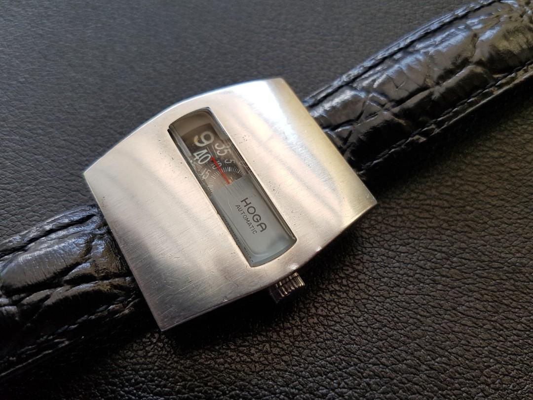 Hoga direct time jumping hour automatic gents watch, Women's Fashion ...