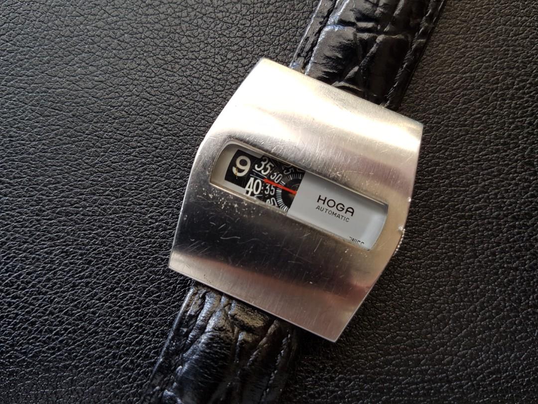 Hoga direct time jumping hour automatic gents watch, Women's Fashion ...