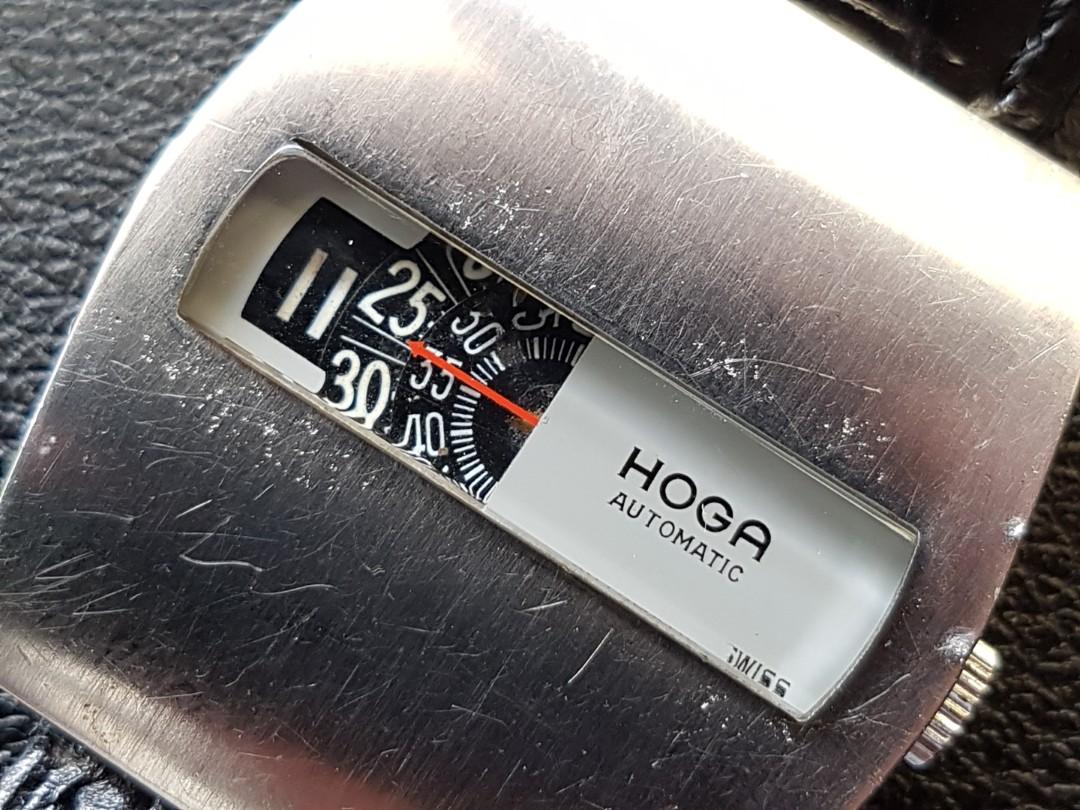 Hoga direct time jumping hour automatic gents watch, Women's Fashion ...