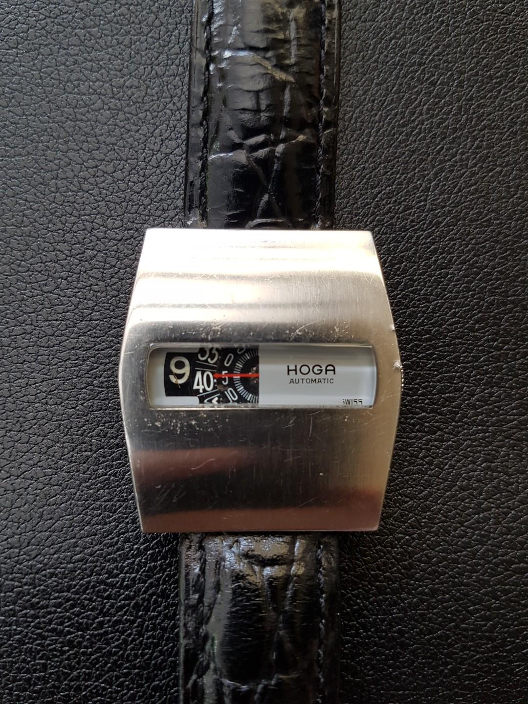 Hoga direct time jumping hour automatic gents watch, Women's Fashion ...