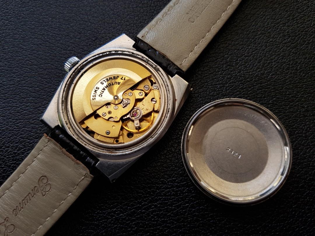 Hoga direct time jumping hour automatic gents watch, Women's Fashion ...