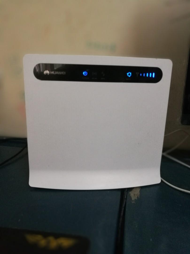 Huawei LTE CPE B593 Modem, Computers & Tech, Parts & Accessories ...
