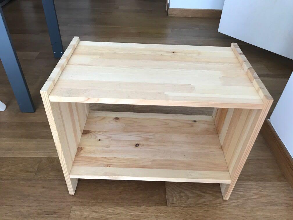 Ikea Rast Nightstand Wood, Furniture & Home Living, Furniture, Tables ...