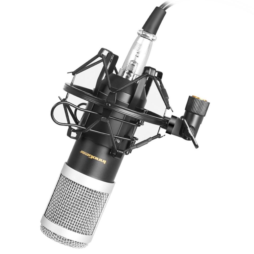 (45) InnoGear Cardioid Studio Condenser Microphone Professional ...