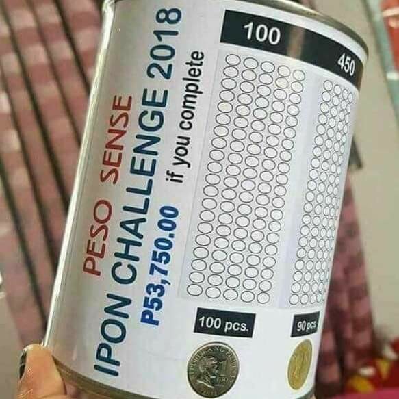 IPON CHALLENGE CAN, Everything Else, Others on Carousell