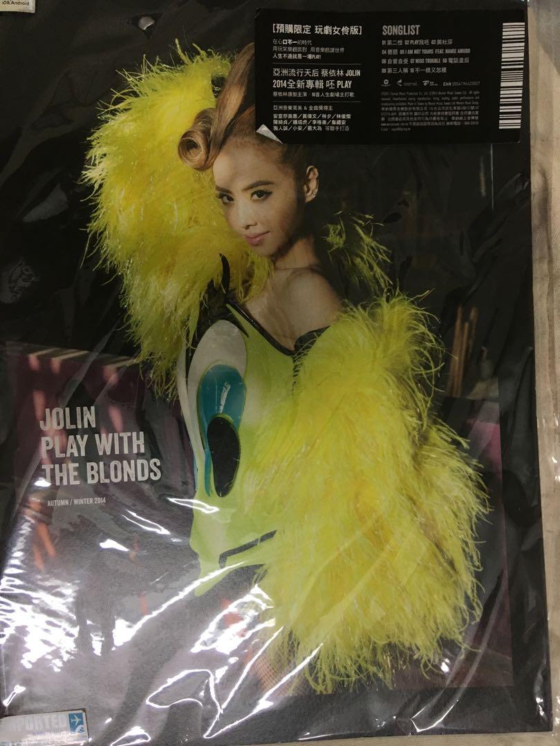 Jolin Tsai - Play “Drama Actress” (Preorder Edition), Hobbies & Toys, Music & Media, CDs & DVDs ...