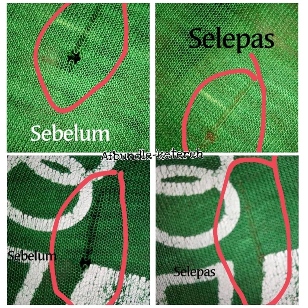 Kain magic(utk tampal baju koyak), Men's Fashion, Muslim Wear ...