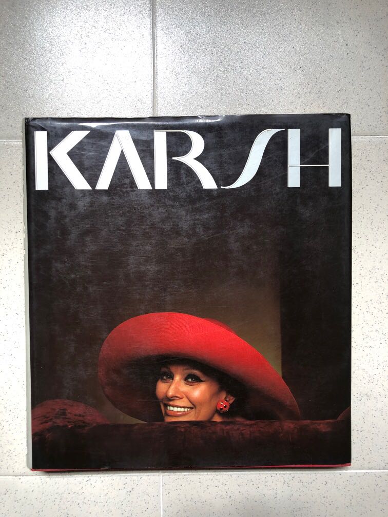 Karsh 50 Years Retrospective, Hobbies & Toys, Books & Magazines ...
