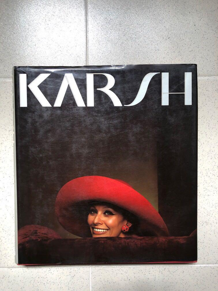 Karsh 50 Years Retrospective, Hobbies & Toys, Books & Magazines ...