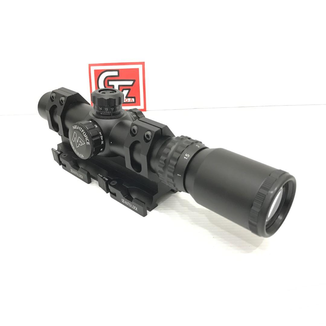 Kids Toy Gun Night Force Scope, Hobbies & Toys, Toys & Games on Carousell