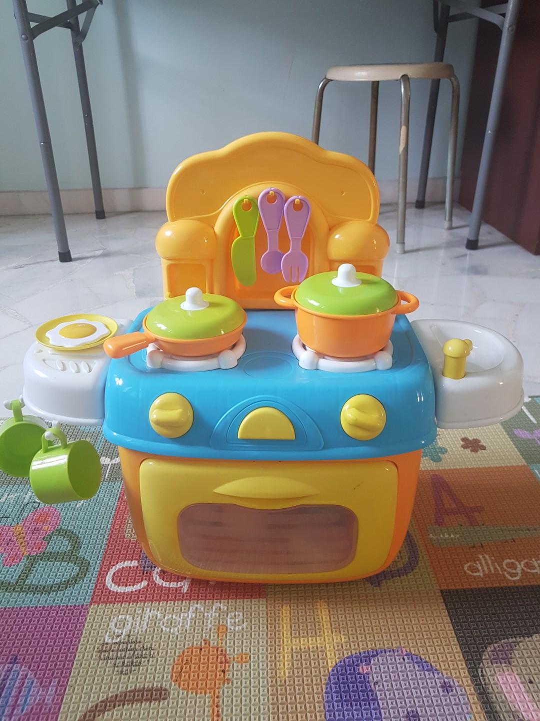 Kitchen Set, Babies & Kids, Baby Nursery & Kids Furniture, Kids' Tables ...