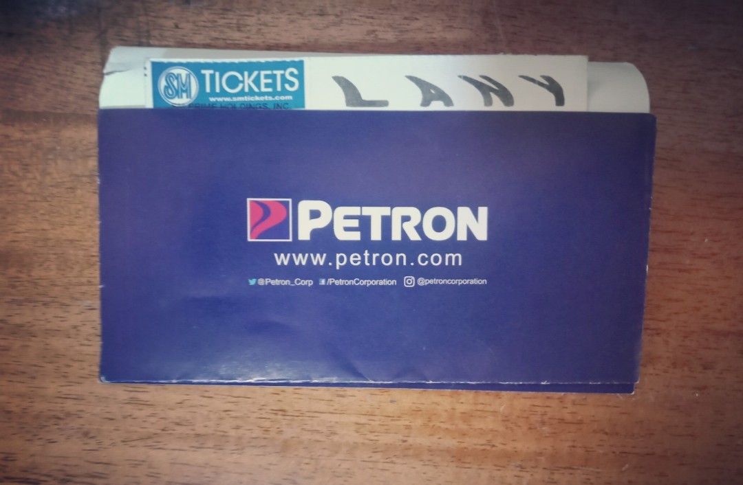 Lany Ticket Patron Side, Tickets & Vouchers, Event Tickets on Carousell