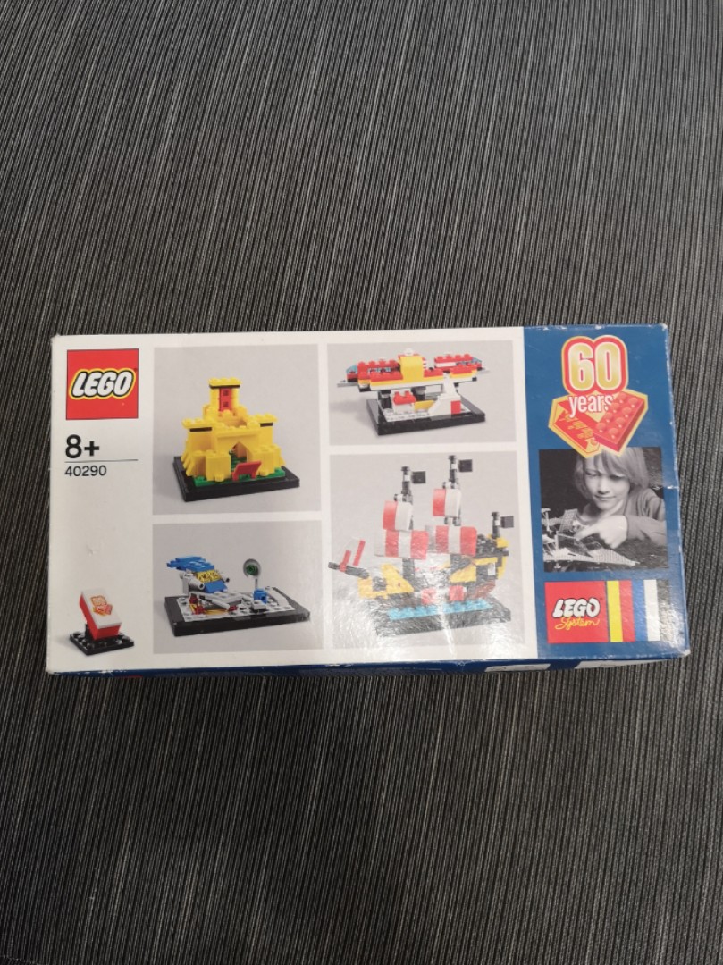 Lego 40290 60 years lego system, Hobbies & Toys, Toys & Games on Carousell