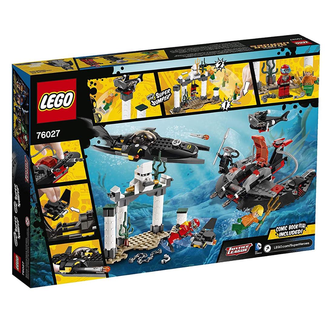 LEGO 76027 Superheroes Black Manta Deep Sea Strike, Hobbies & Toys ...