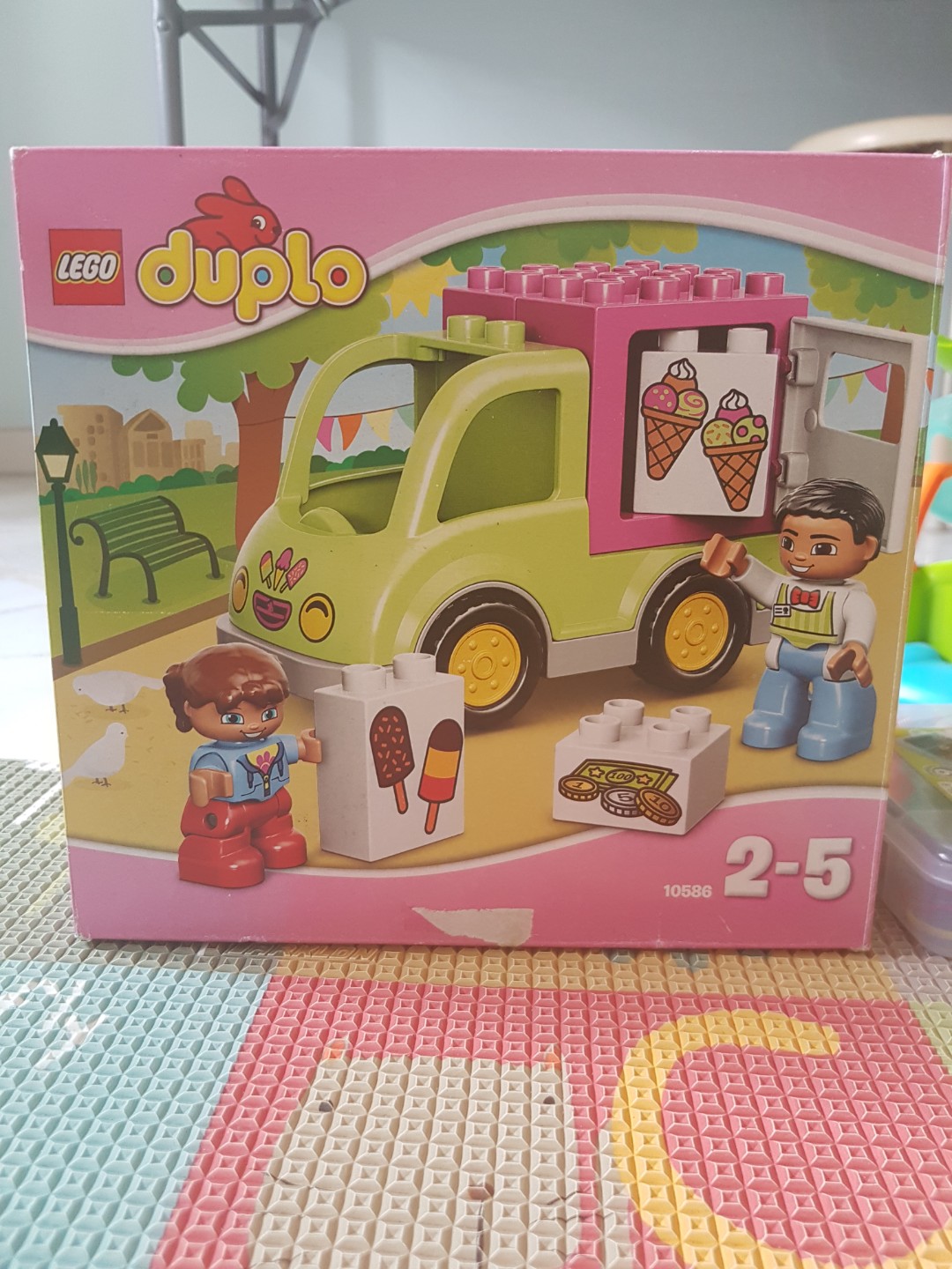 Lego Duplo Ice Cream Car, Hobbies & Toys, Toys & Games on Carousell