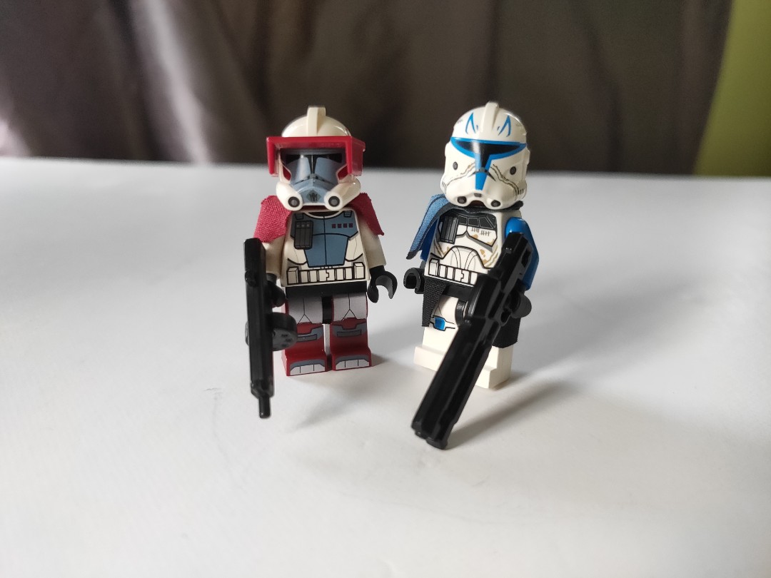 Star Wars Captain Rex & Arc trooper, Hobbies & Toys, Toys & Games on ...
