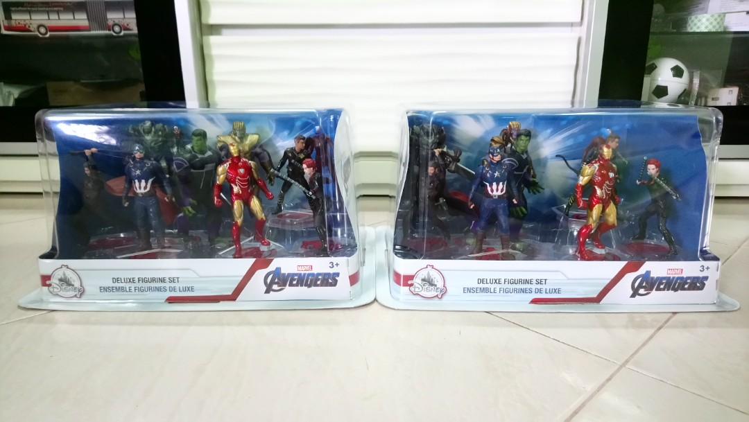 Marvel Avengers Endgame Deluxe Figurine Set by Disney, Hobbies & Toys ...