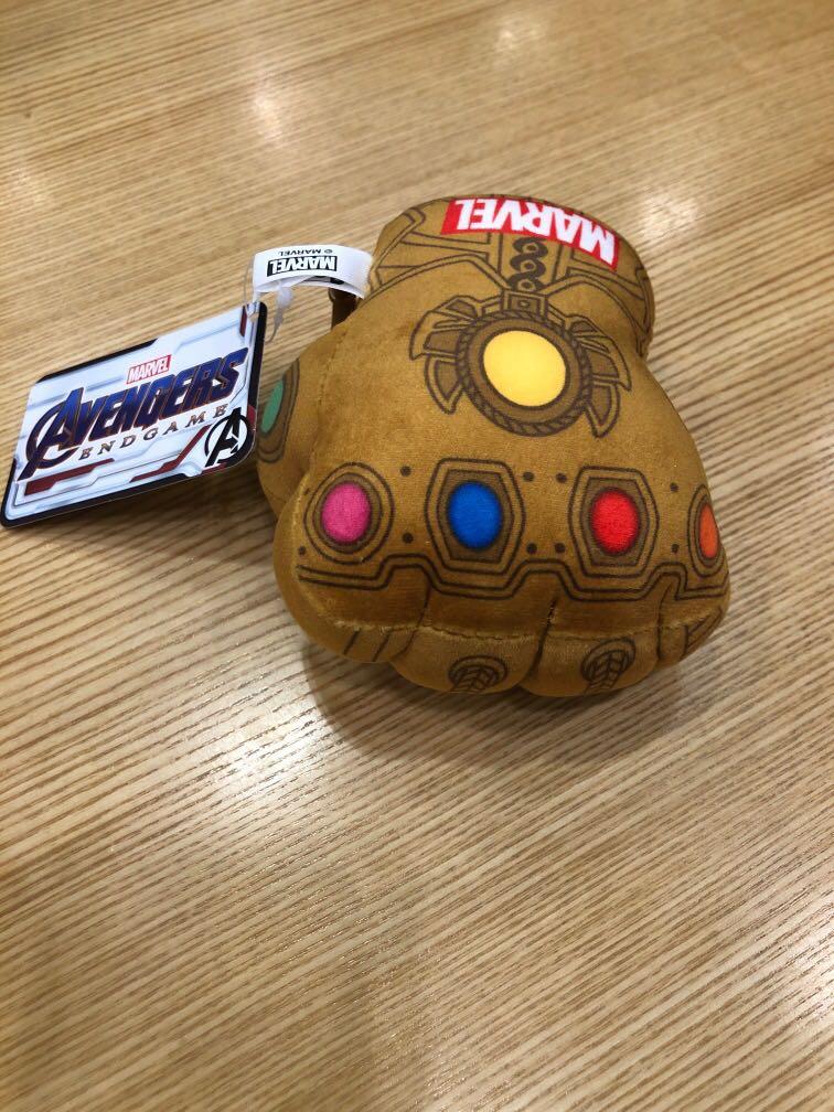 Authentic Marvel Avengers Infinity Gauntlet Plushie, Hobbies & Toys ...