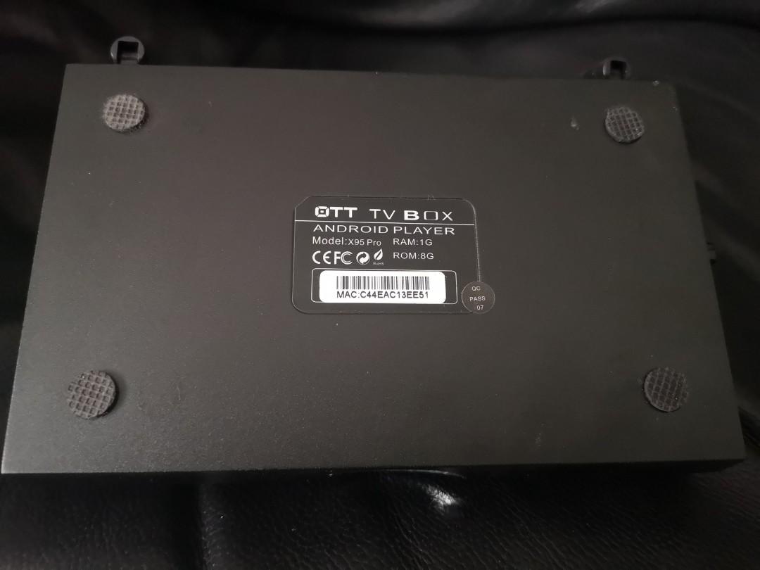 MBOX Android TV box, TV & Home Appliances, TV & Entertainment, Media ...