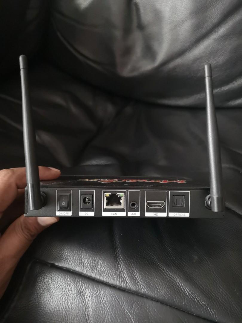 MBOX Android TV box, TV & Home Appliances, TV & Entertainment, Media ...