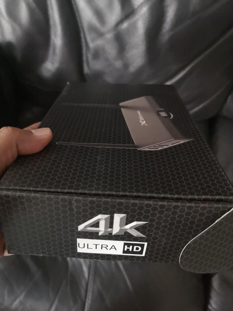 MBOX Android TV box, TV & Home Appliances, TV & Entertainment, Media ...