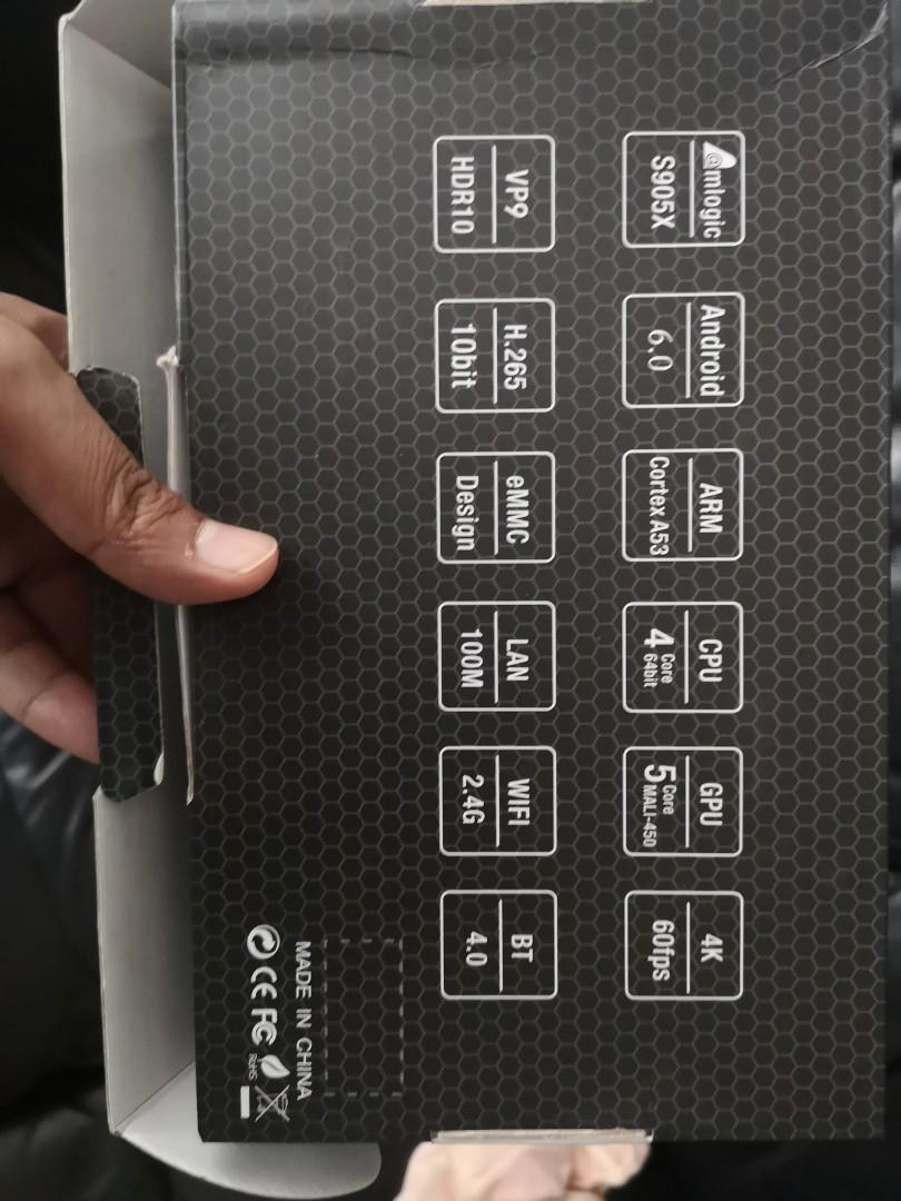 MBOX Android TV box, TV & Home Appliances, TV & Entertainment, Media ...
