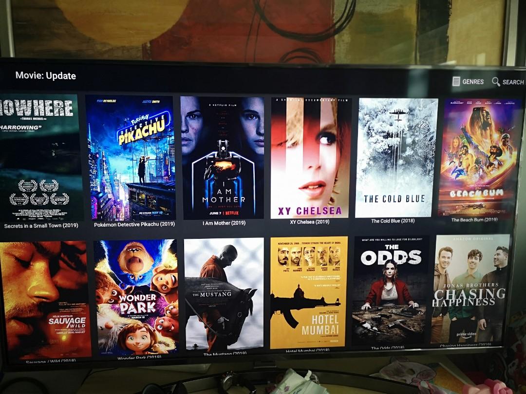 MBOX Android TV box, TV & Home Appliances, TV & Entertainment, Media ...