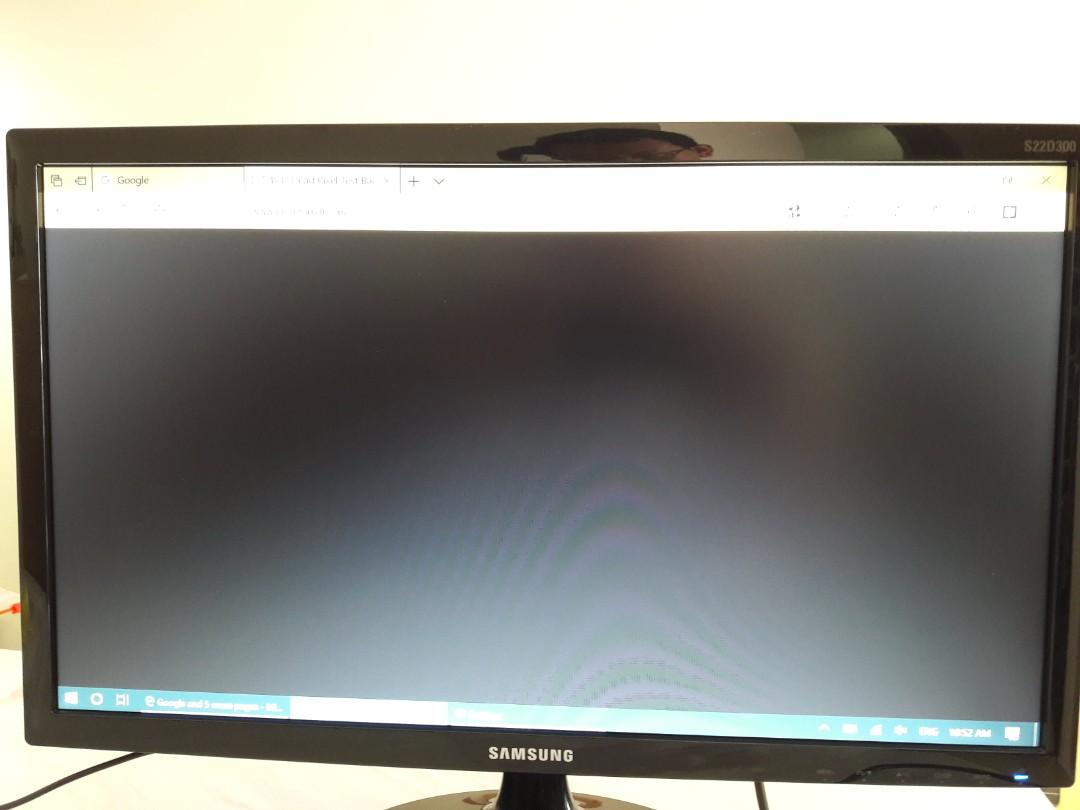 Samsung Computer Monitor 22 inch, Computers & Tech, Parts & Accessories ...