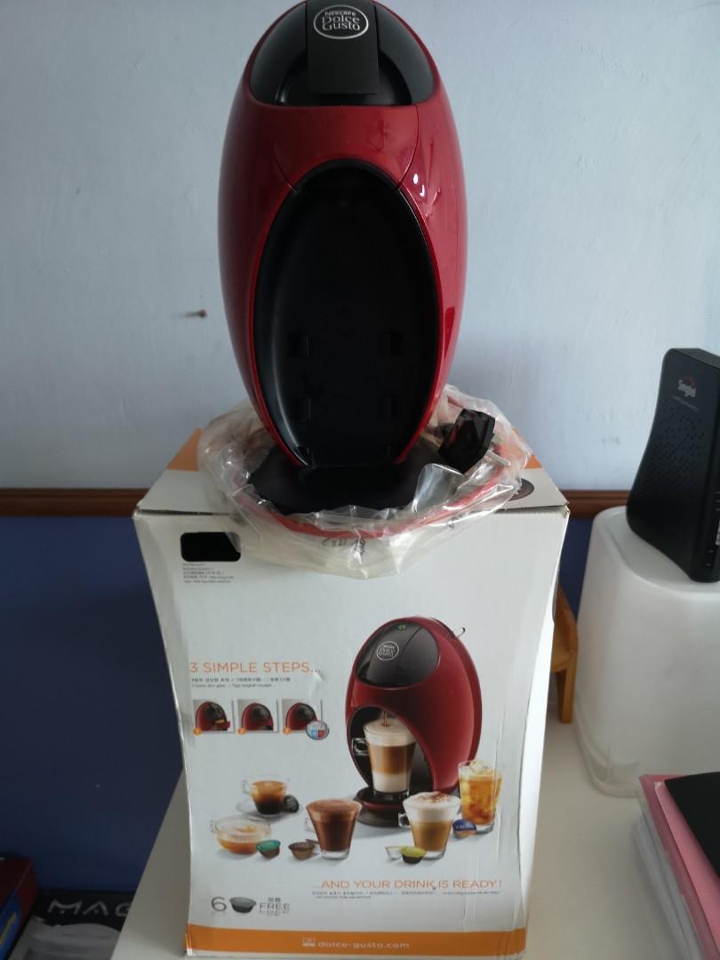 Nescafe Dolce Gusto Machine, TV & Home Appliances, Kitchen Appliances ...
