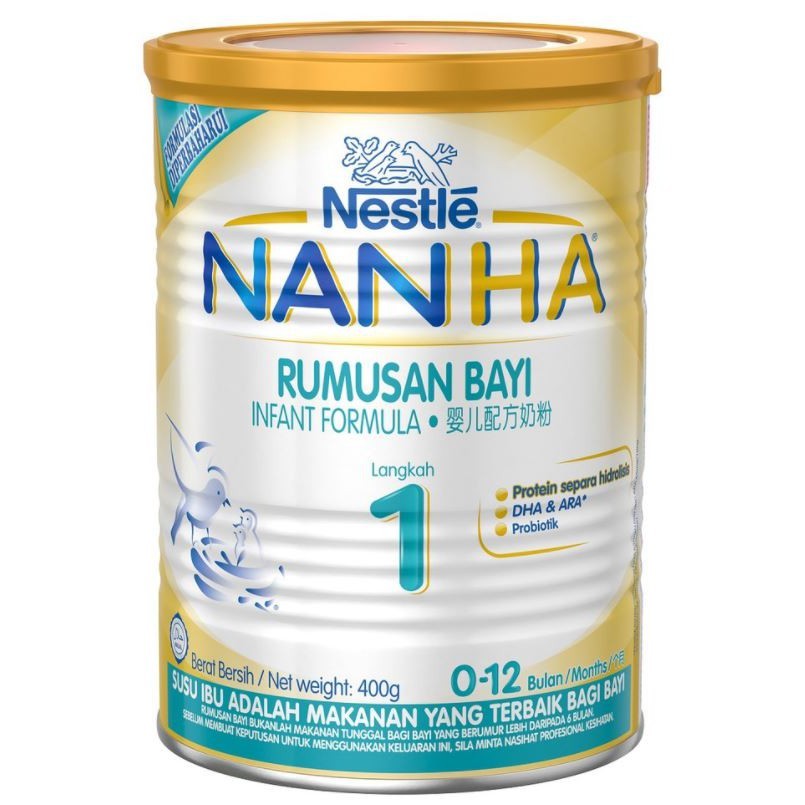Nestle Nan step 1, Babies & Kids, Nursing & Feeding, Weaning & Toddler ...