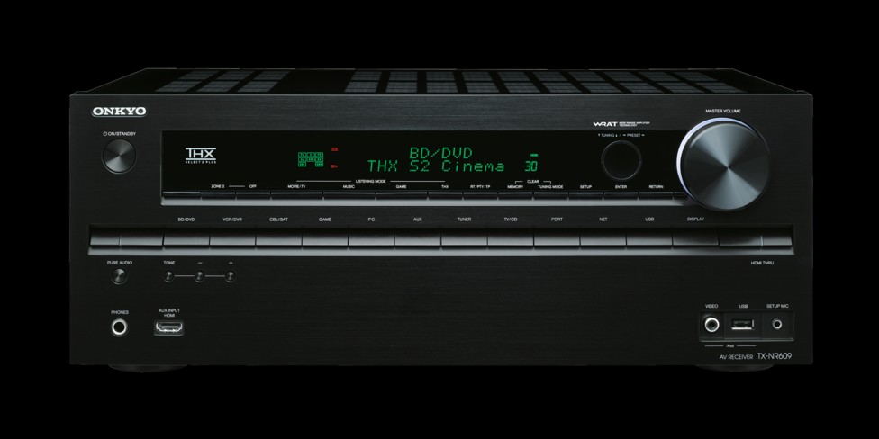 Onkyo TX-NR609 7.2 Channel Network A/V Receiver, Audio, Soundbars, Speakers & Amplifiers on ...