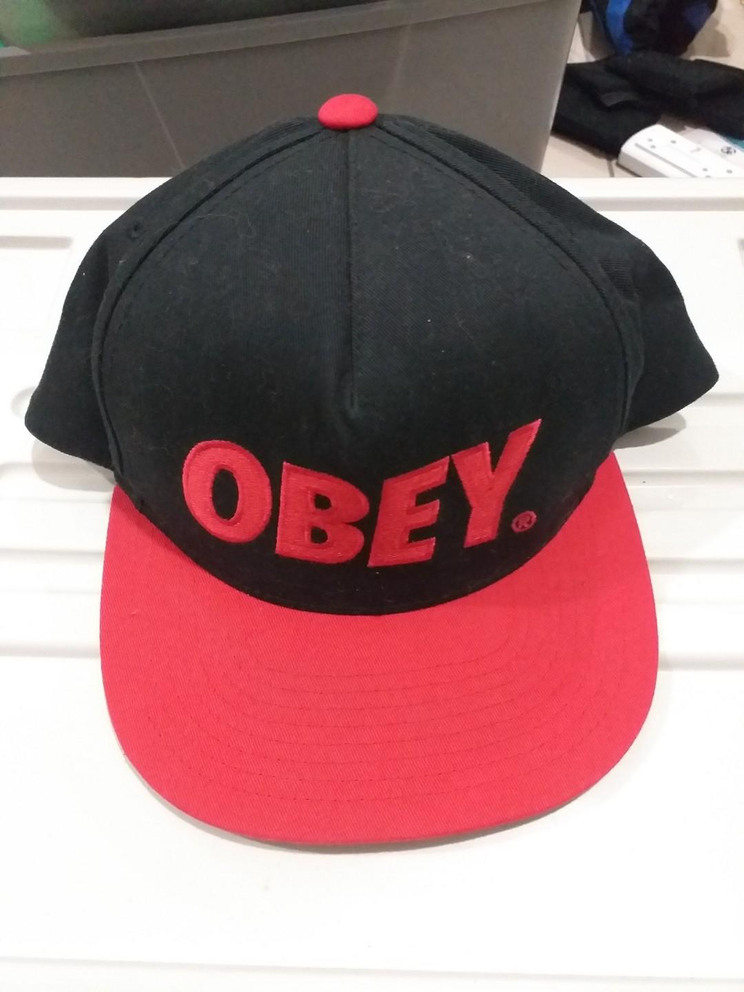 Original obey cap, Men's Fashion, Watches & Accessories, Cap & Hats on ...