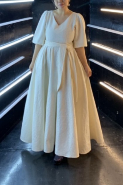 Own Design: Formal Princess Cut Dress, Women's Fashion, Dresses & Sets ...