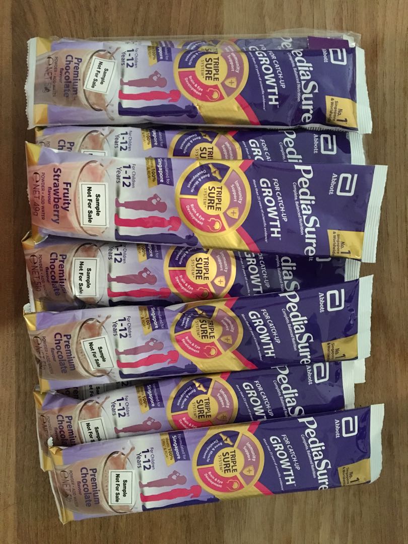 Pediasure Sachets, Babies & Kids, Nursing & Feeding, Breastfeeding ...