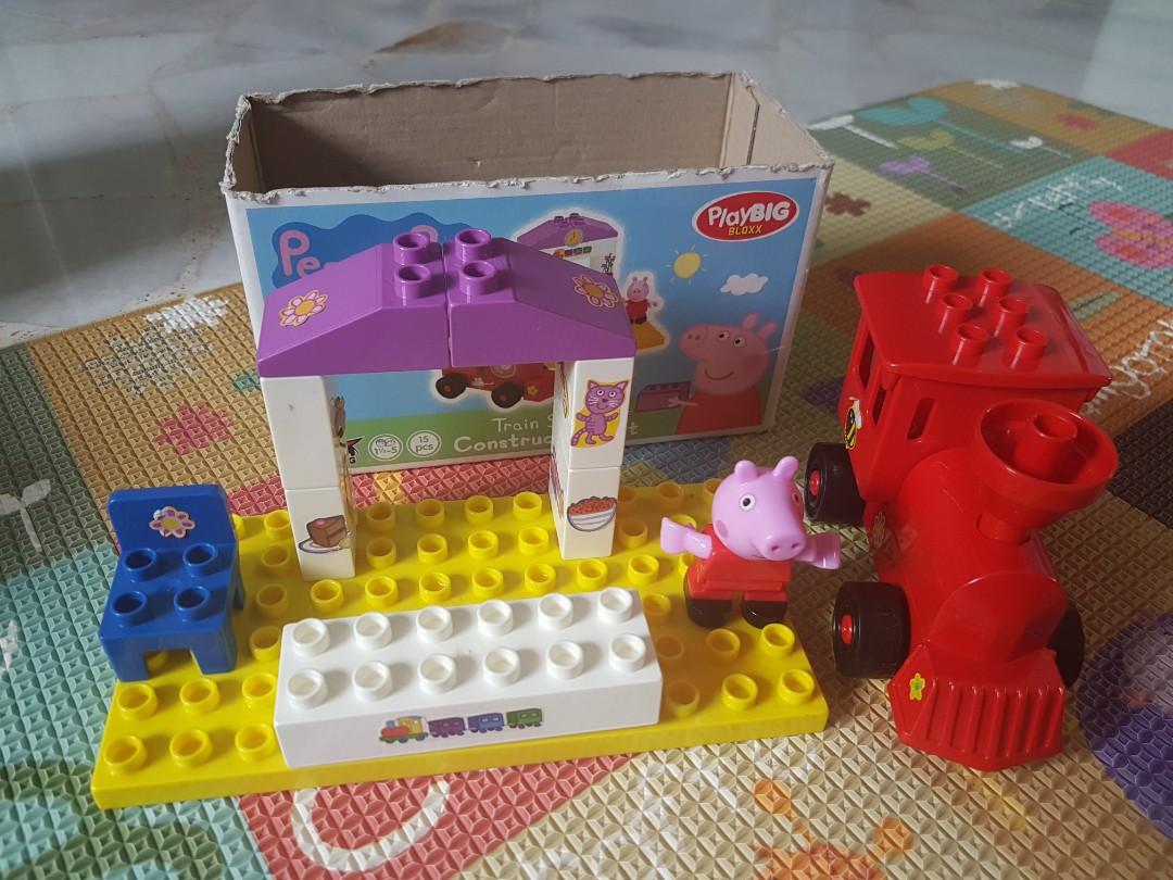 Peppa Pig Train Stop Construction Set, Hobbies & Toys, Toys & Games on ...