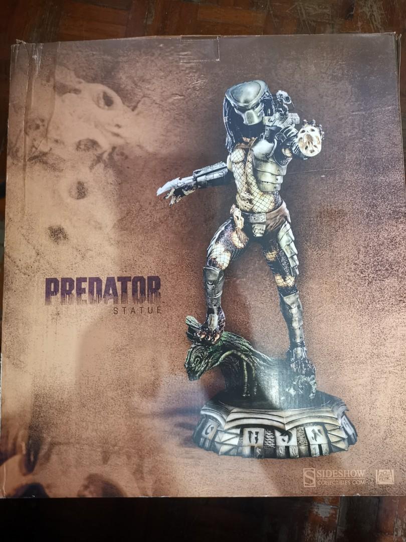 Predator - Sideshow Collectibles, Hobbies & Toys, Toys & Games on Carousell