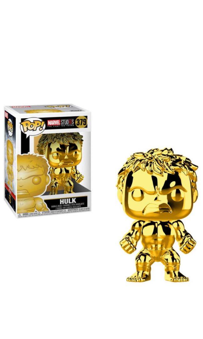 [PREORDER] MARVEL GOLD CHROME HULK, Hobbies & Toys, Toys & Games on ...