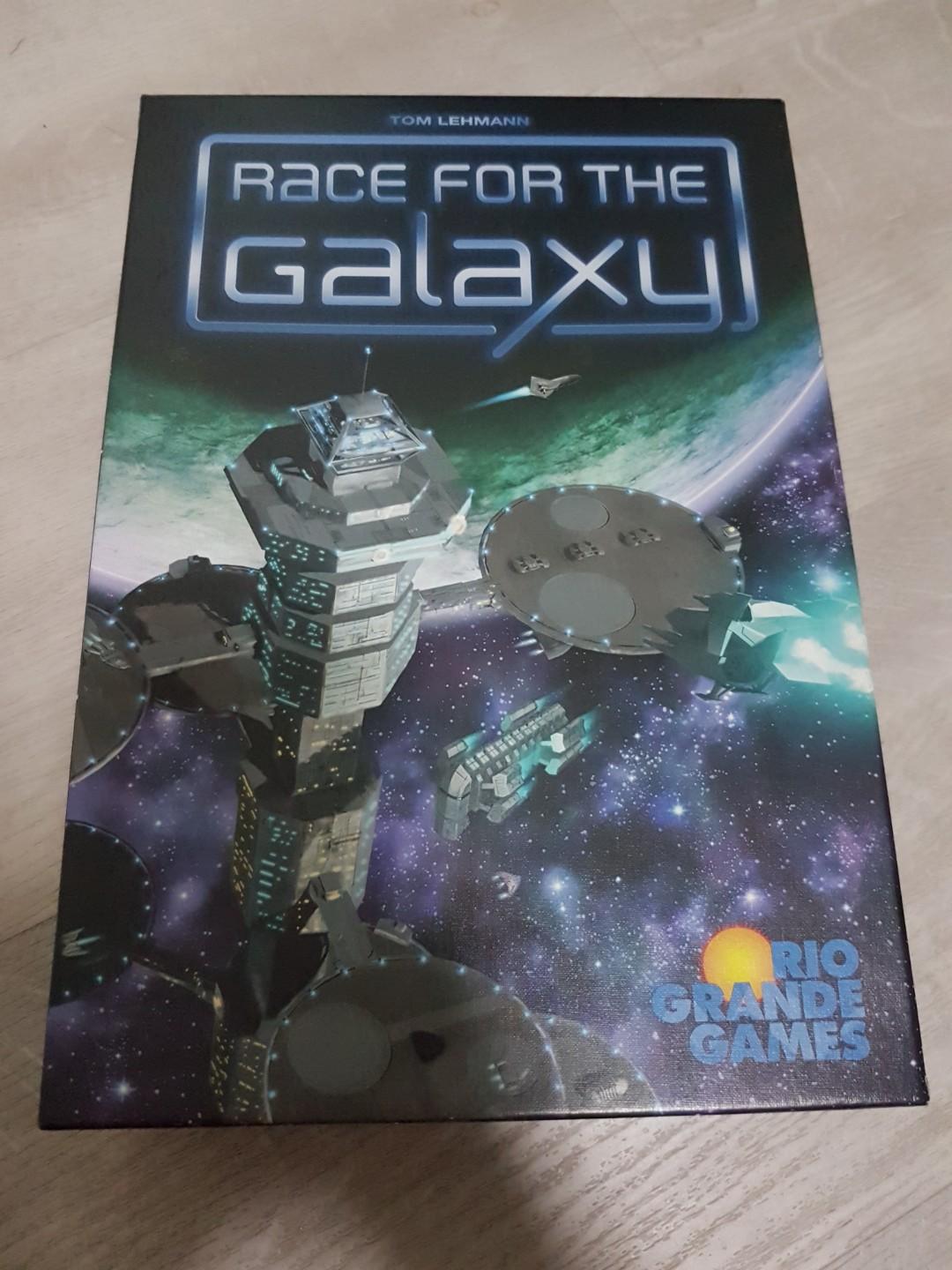 Race for the Galaxy card game, Hobbies & Toys, Toys & Games on Carousell