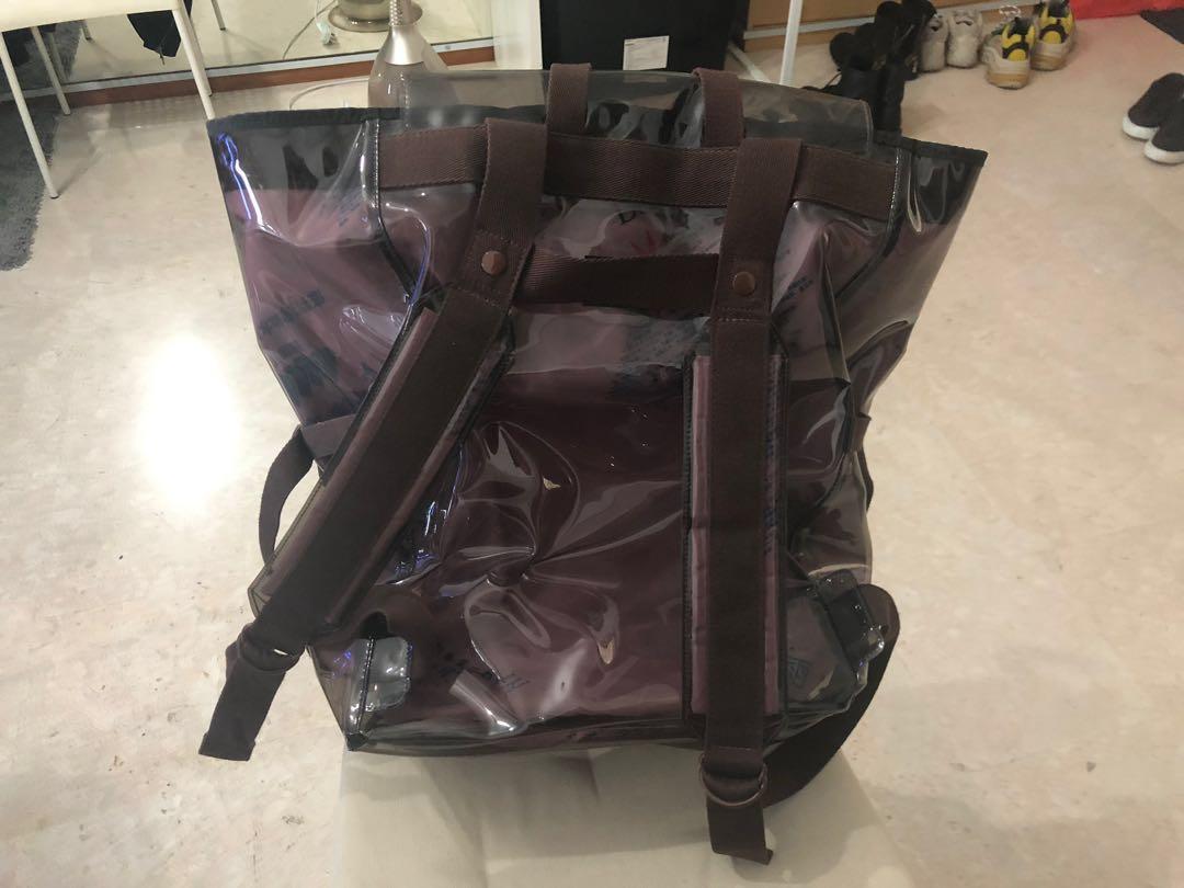 Raf Simons SS18 Eastpak Replicant cyberpunk backpack, Men's Fashion ...