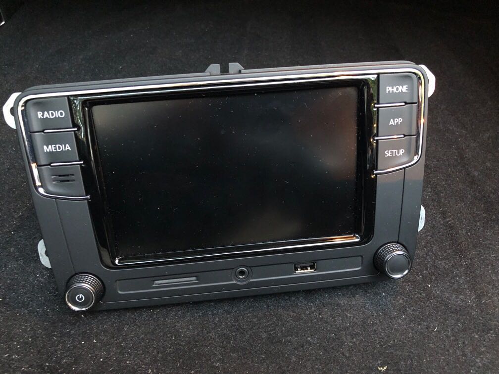 Volkswagen RCD330 headunit, Car Accessories, Electronics & Lights on ...