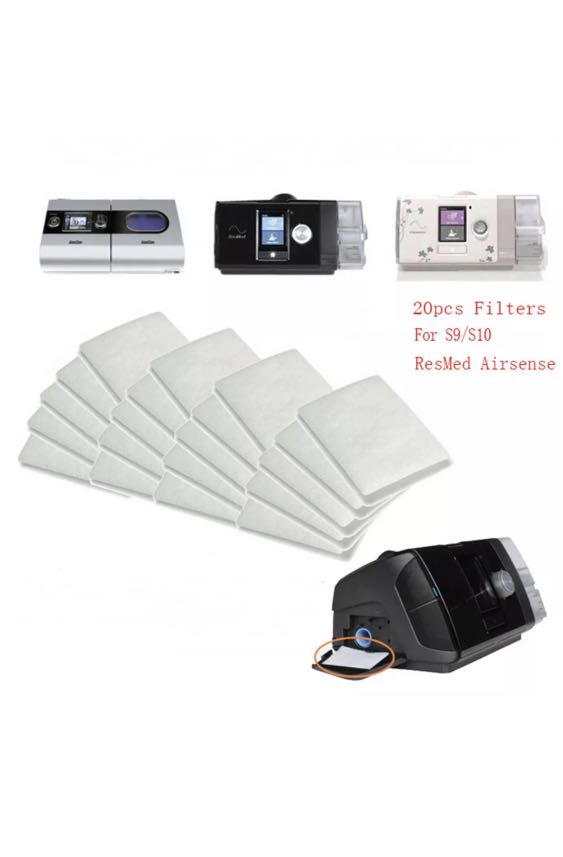 ResMed / Sunset filters for Cpap and Bipap, Health & Nutrition, Medical ...