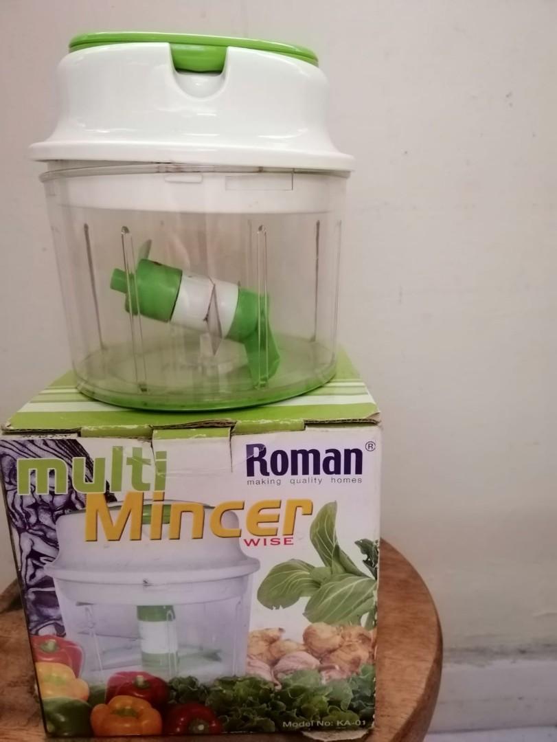 Roman Multi Mincer Hand operated, TV & Home Appliances, Kitchen ...