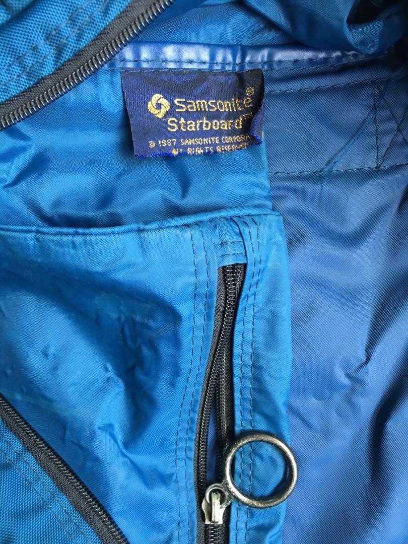 SAMSONITE STARBOARD Duffle Sports bag carrier, Babies & Kids, Going Out ...
