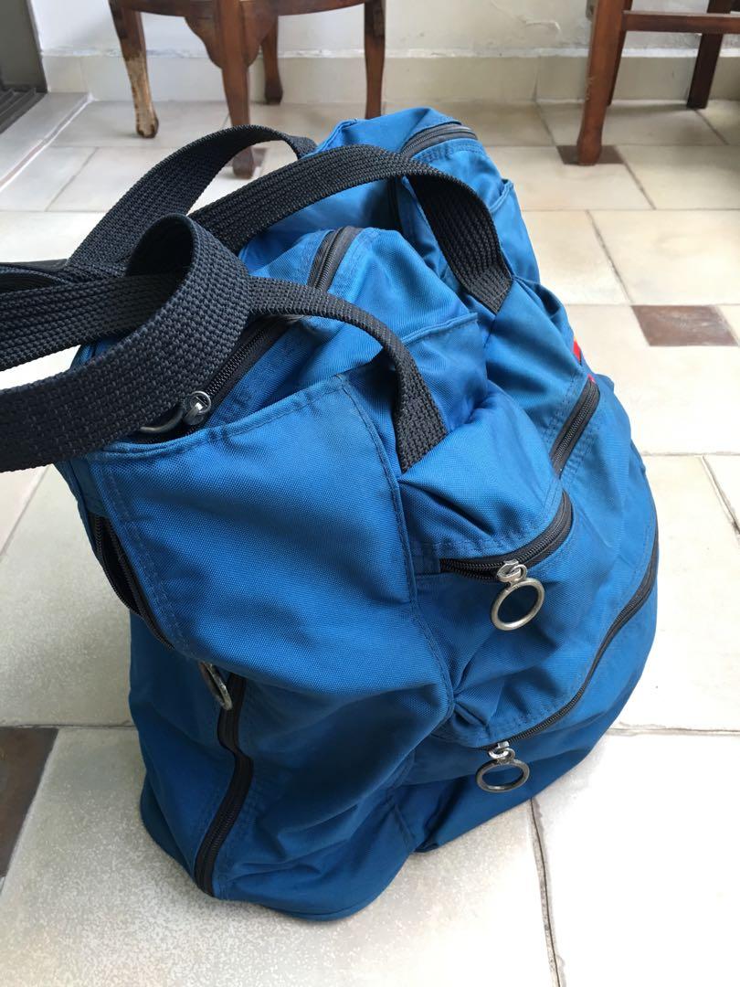 SAMSONITE STARBOARD Duffle Sports bag carrier, Babies & Kids, Going Out ...