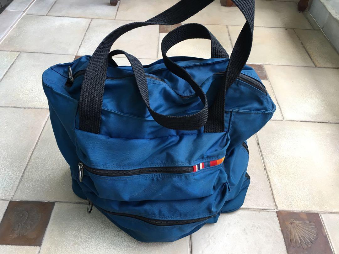 SAMSONITE STARBOARD Duffle Sports bag carrier, Babies & Kids, Going Out ...