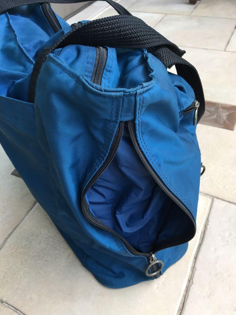 SAMSONITE STARBOARD Duffle Sports bag carrier, Babies & Kids, Going Out ...