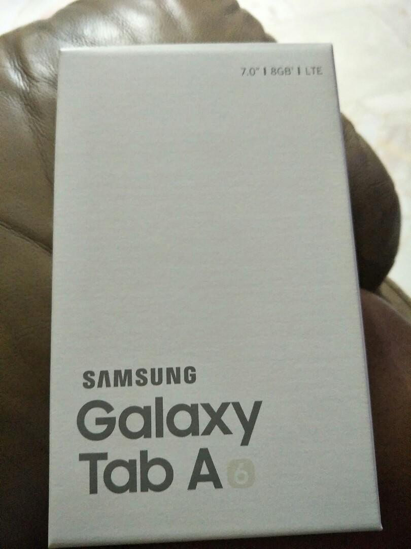 Samsung Galaxy Tab A6, Mobile Phones & Gadgets, Tablets, Android on ...