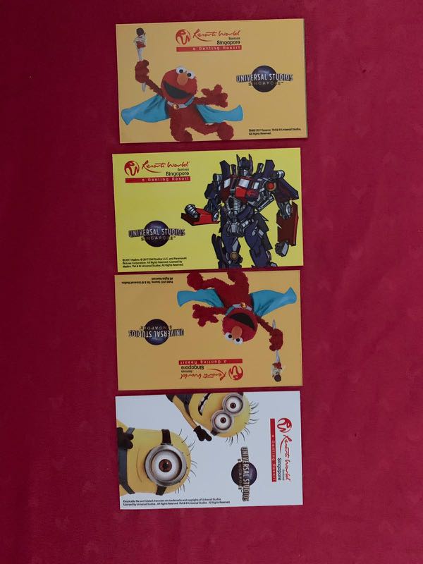 Sentosa Tickets, Tickets & Vouchers, Local Attractions & Transport on ...