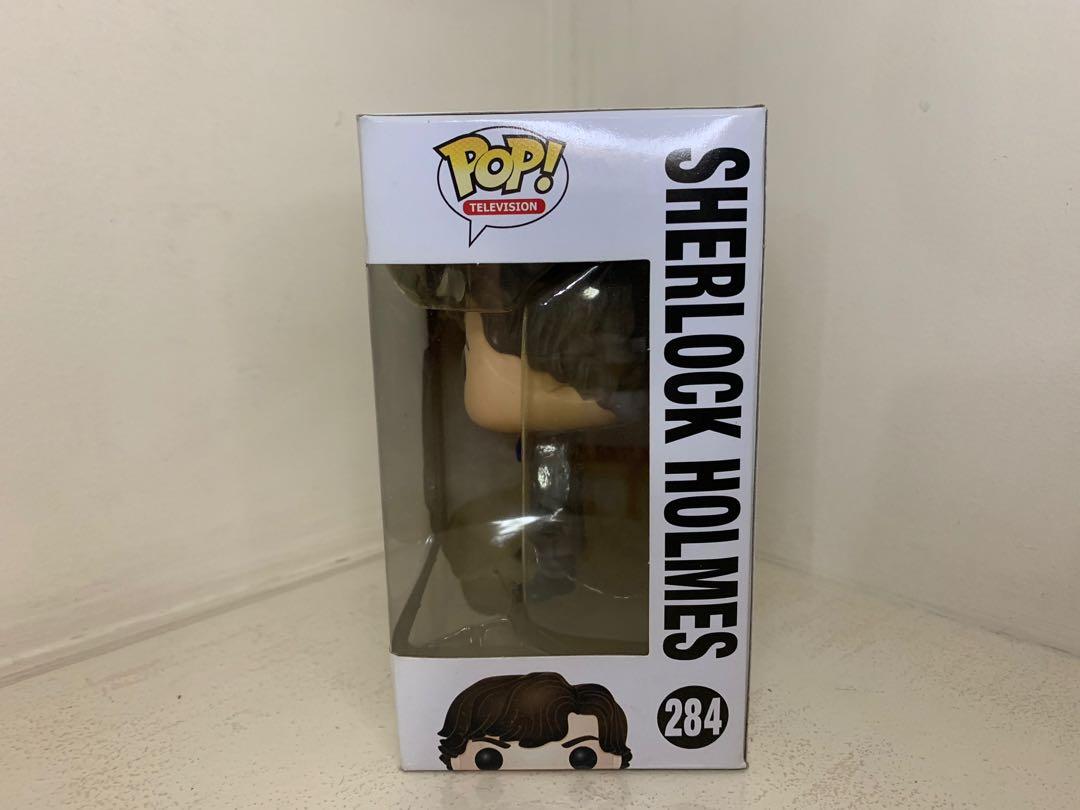 Sherlock Holmes Funko Pop, Hobbies & Toys, Toys & Games on Carousell